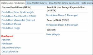 Cara Cek NPSN Terbaru di Website Resmi Referensi Data Kemdikbud - Data ...