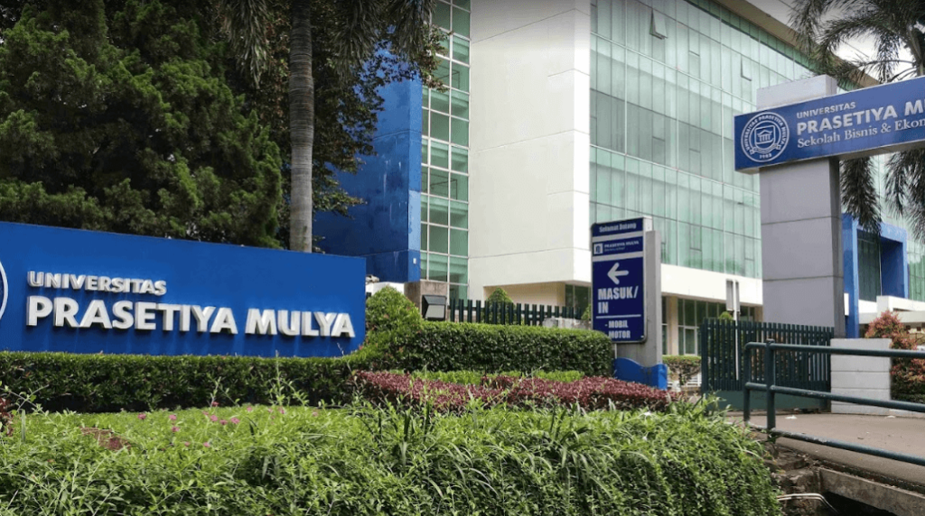 Pendaftaran Penerimaan Mahasiswa Baru Universitas Prasetiya Mulya - Data Pendidikan