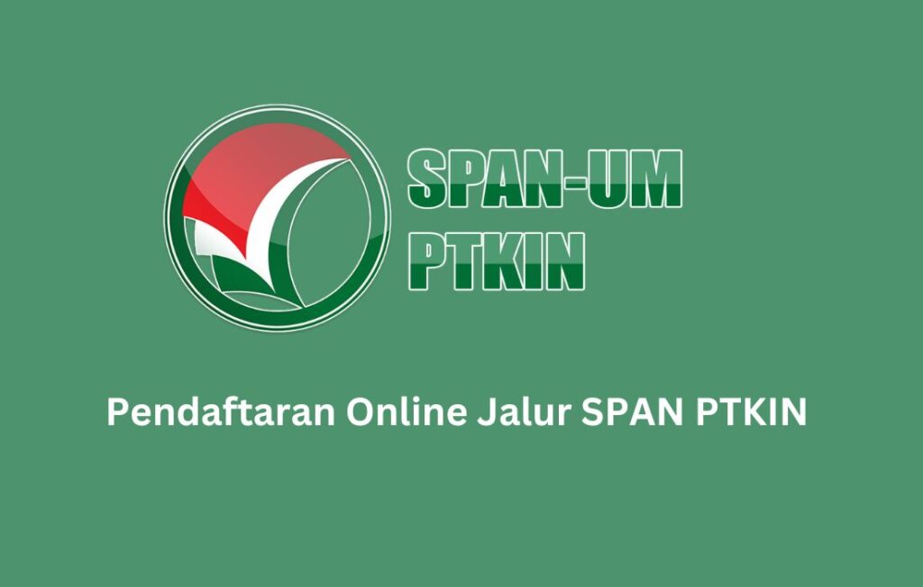 Pendaftaran Online Jalur SPAN PTKIN - Data Pendidikan