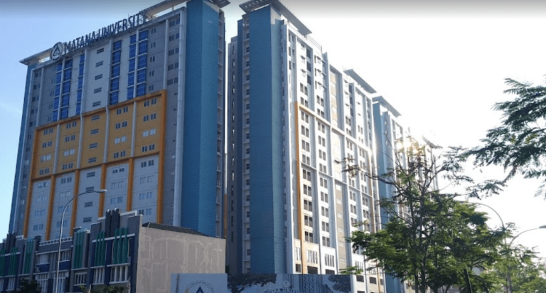 Pendaftaran Penerimaan Mahasiswa Baru Matana University - Data Pendidikan