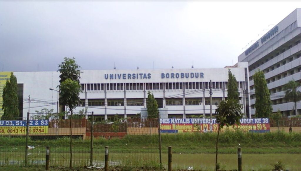 Pendaftaran Penerimaan Mahasiswa Baru Universitas Borobudur - Data ...
