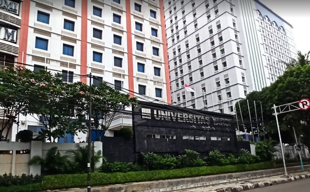 Pendaftaran Penerimaan Mahasiswa Baru Universitas Yarsi - Data Pendidikan