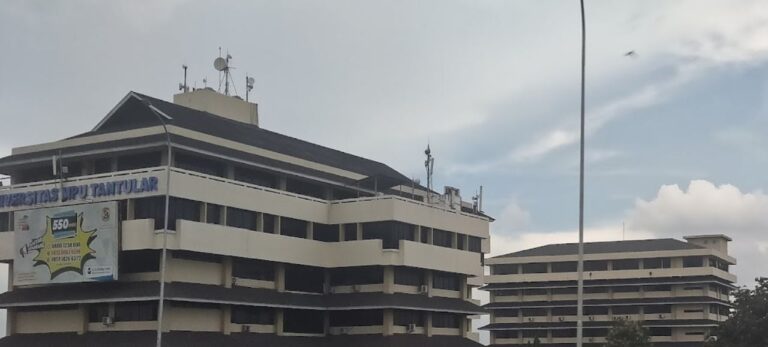 Pendaftaran Penerimaan Mahasiswa Baru Universitas Mpu Tantular - Data ...