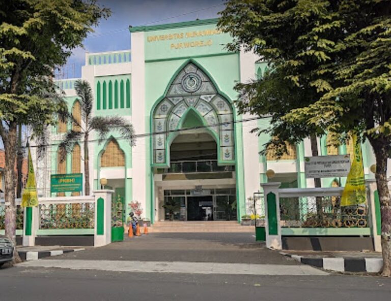 Pendaftaran PMB Universitas Muhammadiyah Purworejo - Data Pendidikan