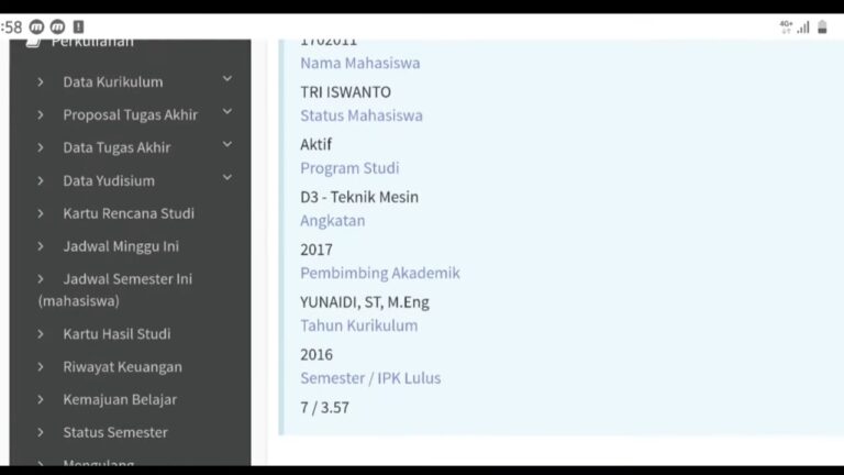 Bagaiamana Cara Melihat IPK Mahasiswa? - Data Pendidikan