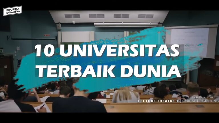 10 Universitas Terbaik di Dunia yang Perlu Diketahui - Data Pendidikan